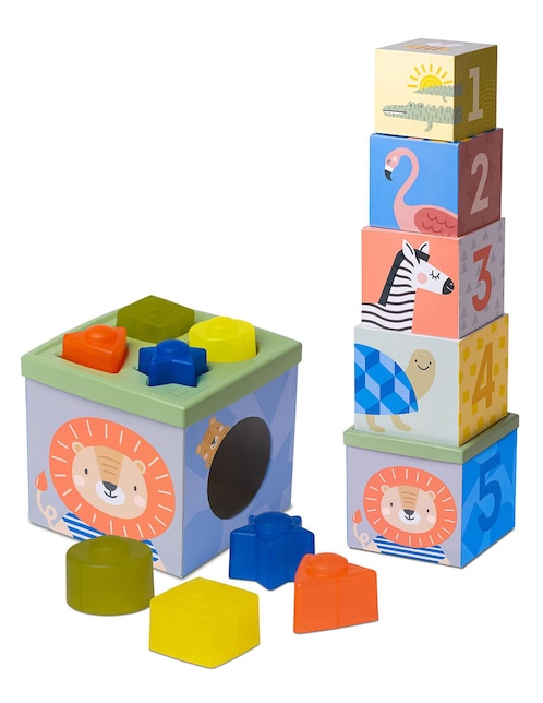 Juguete didáctico Taf Toys juego armable para bebe niño 1