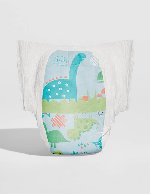Pañales entrenadores Honest Dinosaurs 4T/5T unisex 19 piezas 1