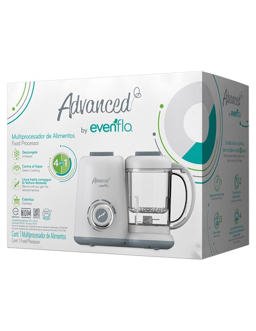 Multiprocesador de alimentos Evenflo 2