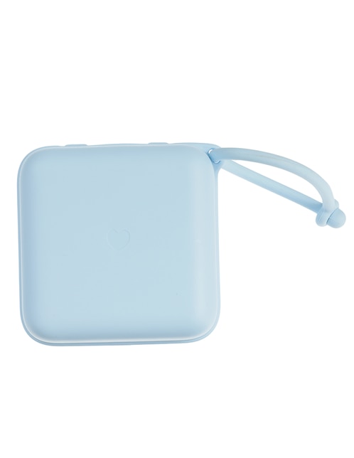 Porta chupón Bibs de plástico 1