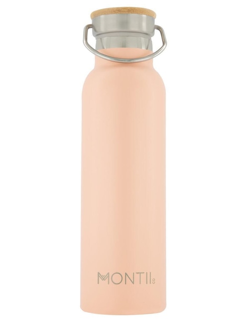 Termo Montii de acero inoxidable con tapa rosca 600 ml 1