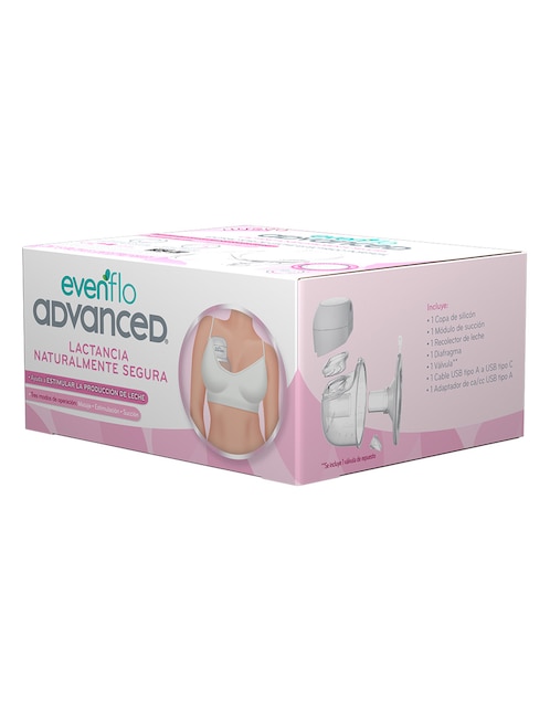 Extractor eléctrico simple Evenflo By Advanced 3