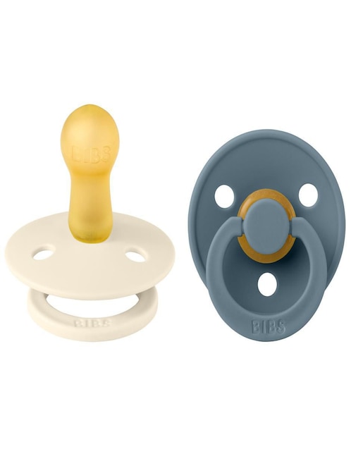 Juego de chupones Bibs Colour 1