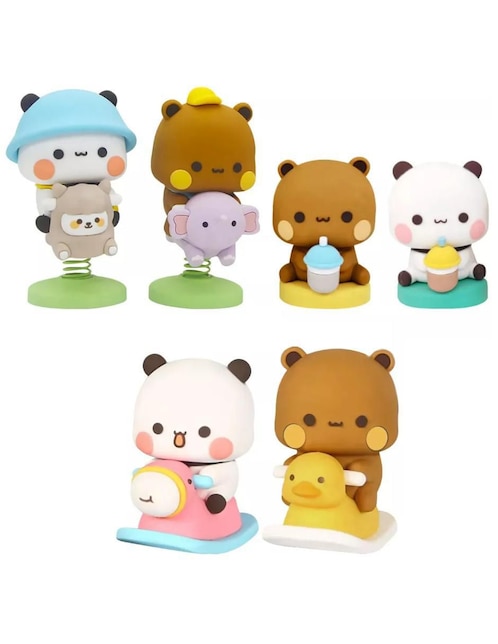 Juguete portátil Bubu y Dudu osos de peluche Lab.g 1