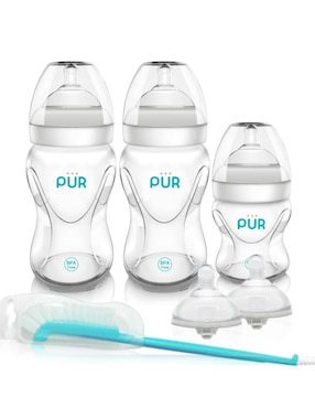 Set de biberones Pur