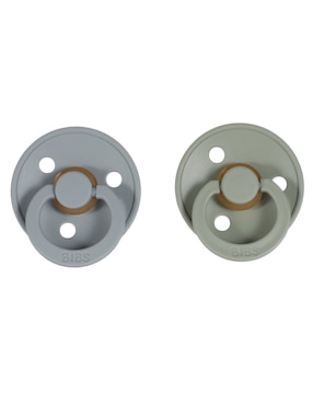 Juego de chupones Bibs Colour Pacifier