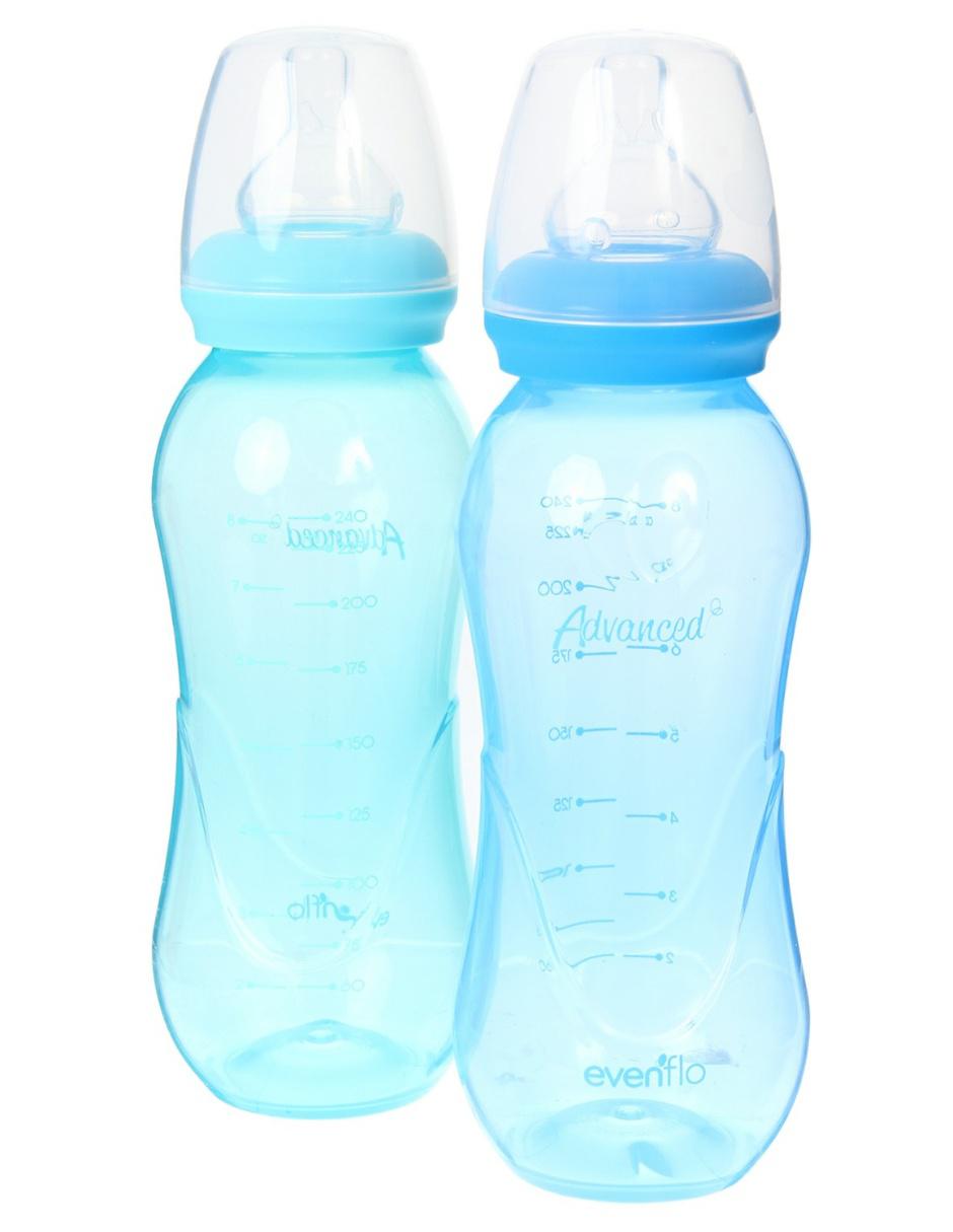 Biberones Evenflo Advanced 8 oz