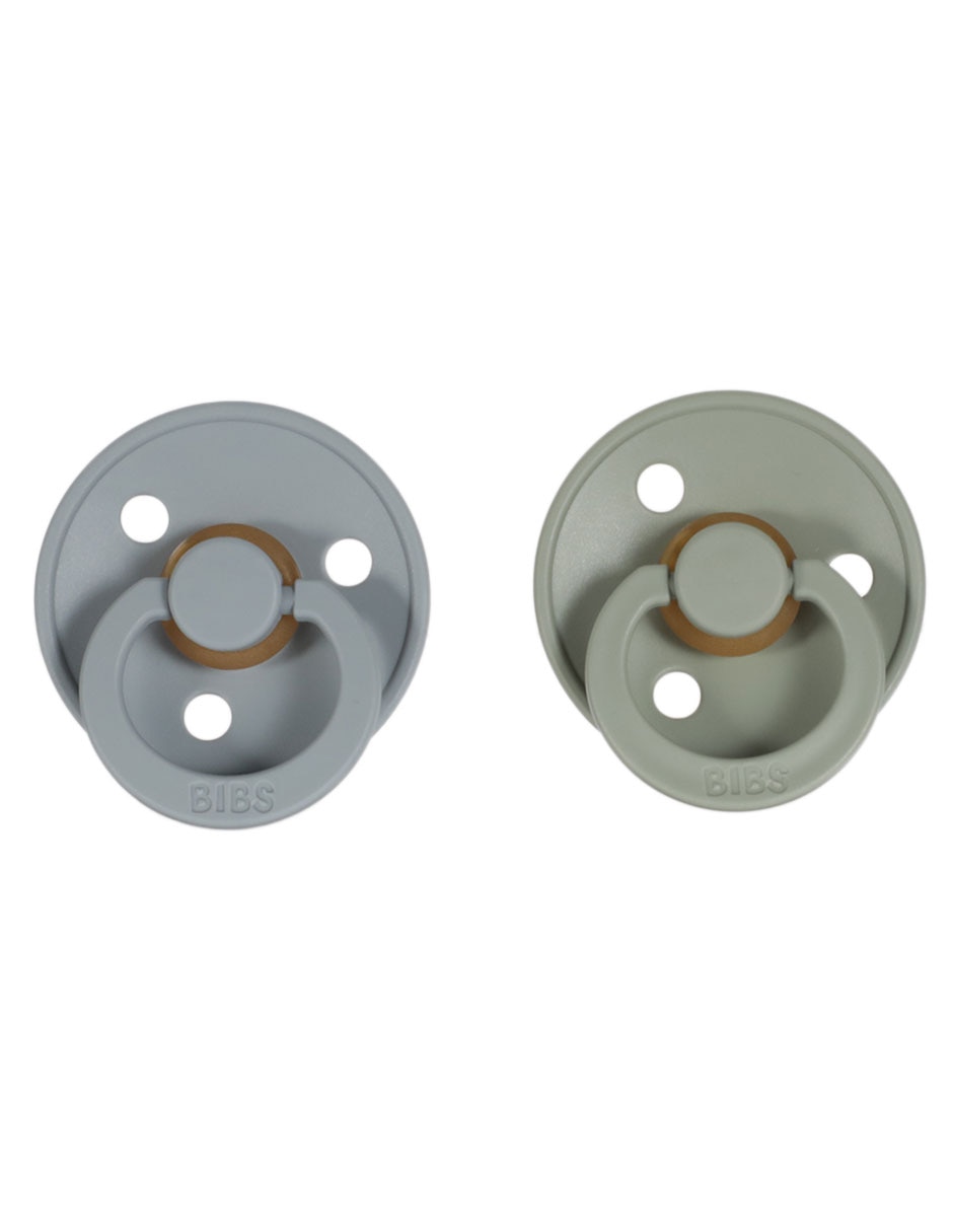 Juego de chupones Bibs Colour Pacifier