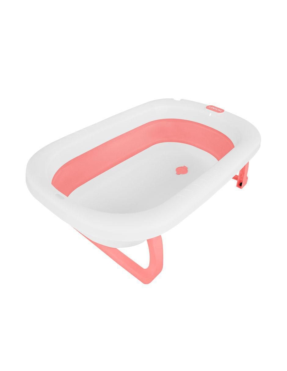 Bañera de bebé para lavabo Linium de plástico